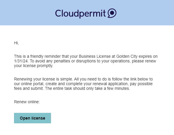 Online Licensing Software | Cloudpermit